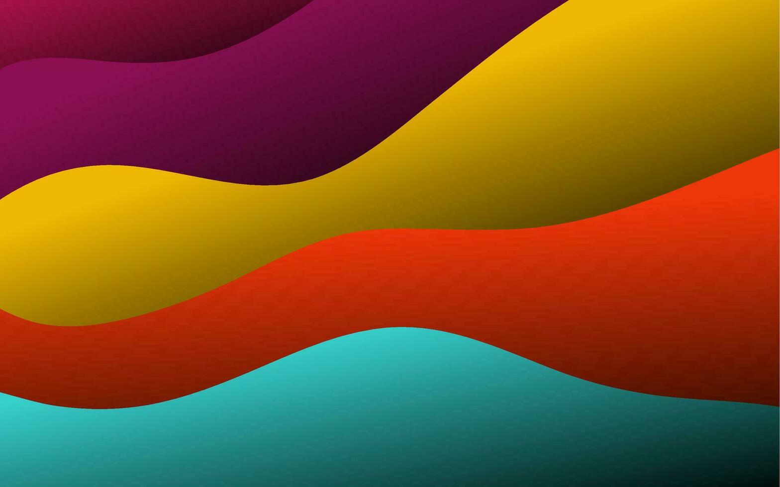 Abstract Colorful Wave Background Design 36465375 Vector Art At Vecteezy