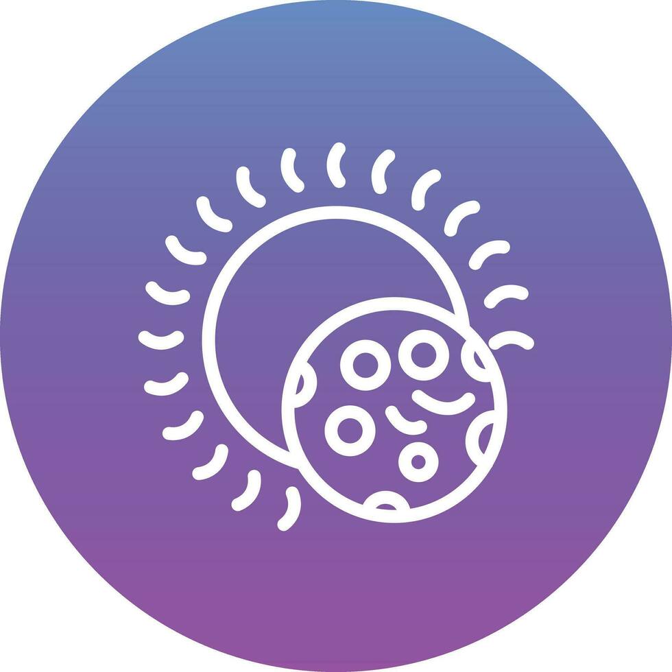 icono de vector de eclipse 36465422 Vector en Vecteezy