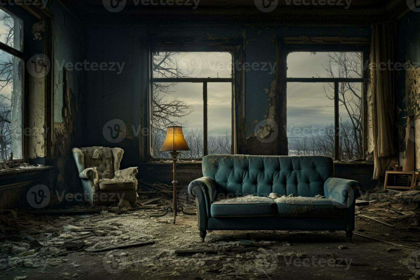 Abandoned Room Stock Photos, Images and Backgrounds for Free Download
