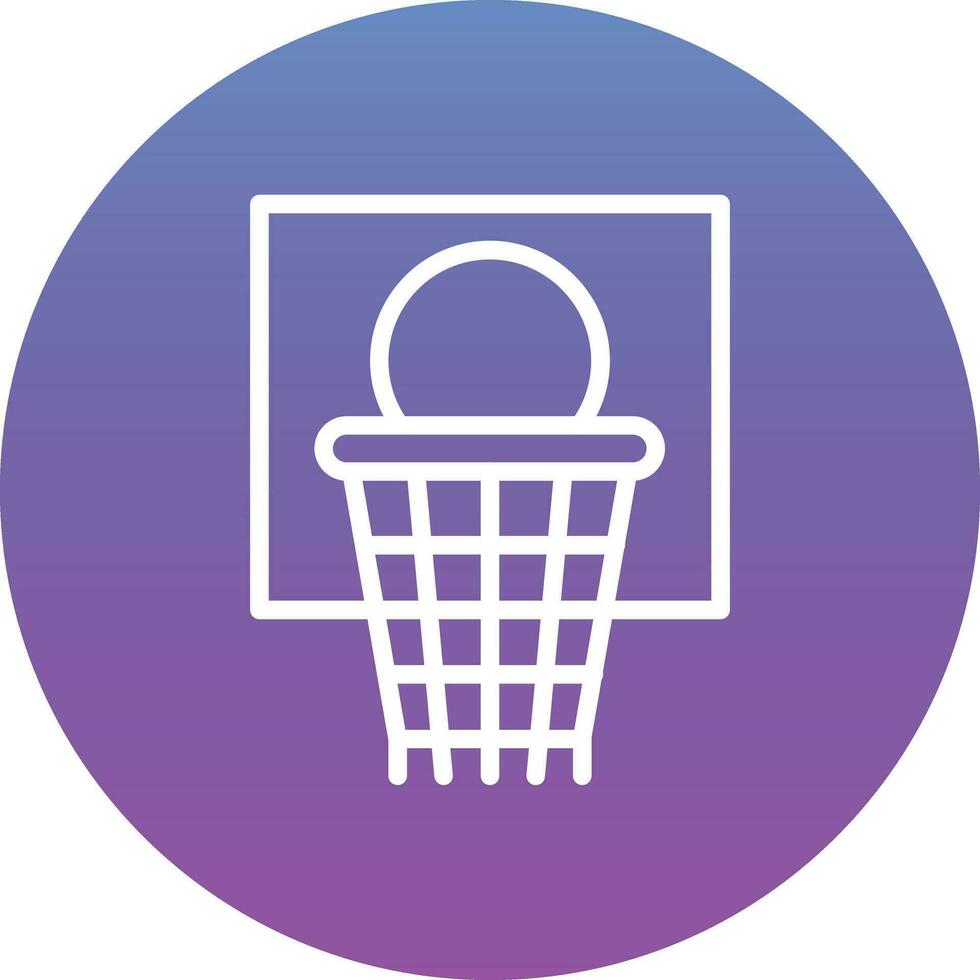 Basketball Hoop Vector Icon 36477441 Vector Art at Vecteezy