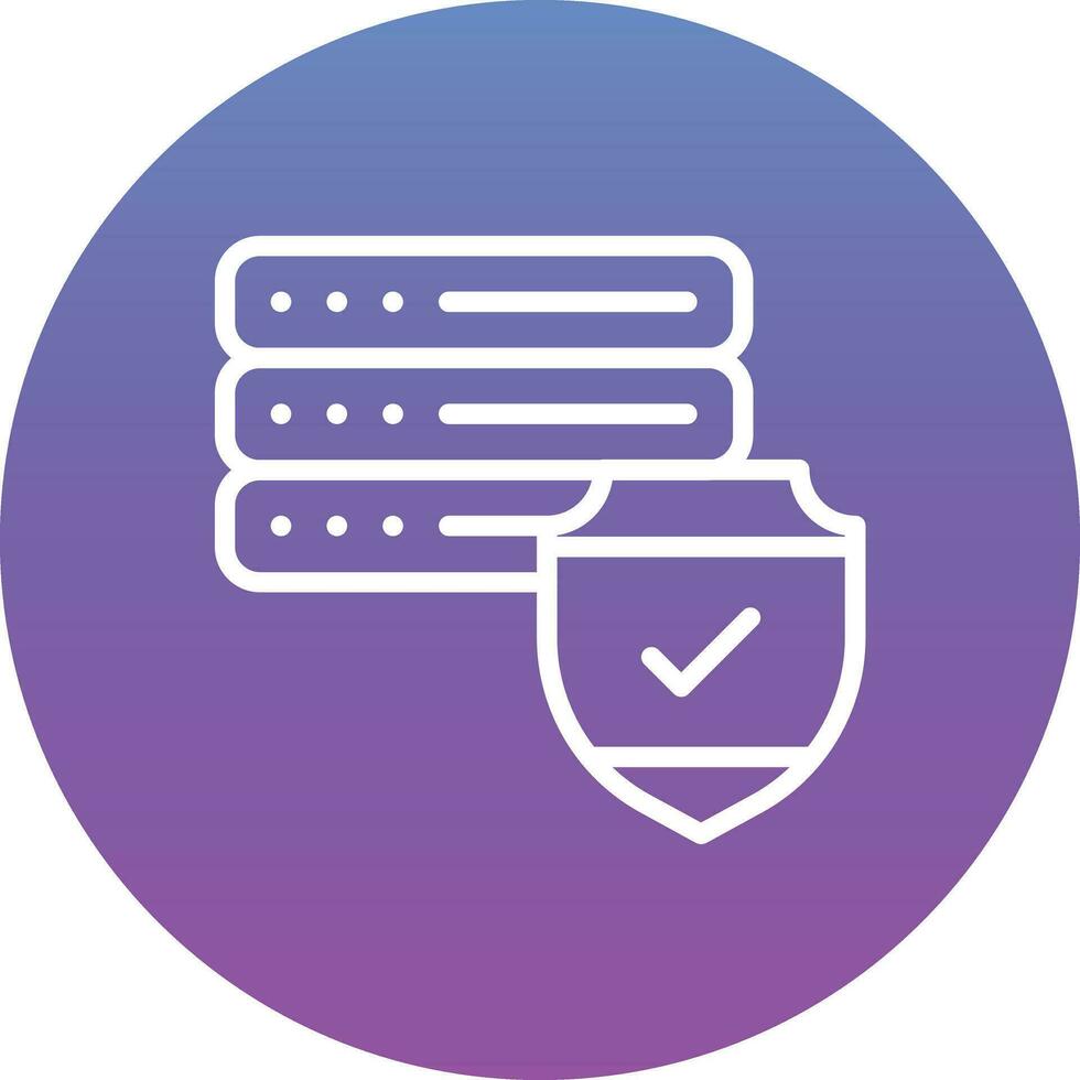Database Security Vector Icon 36477550 Vector Art at Vecteezy