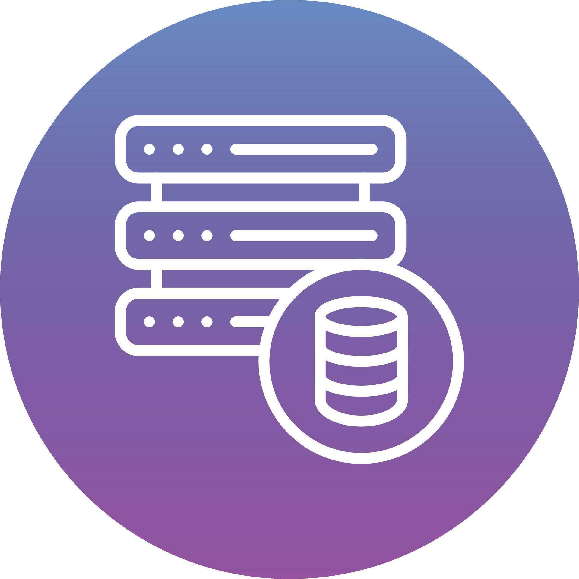 Database Network Vector Icon 36478930 Vector Art at Vecteezy