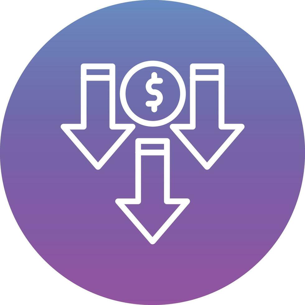 Price Decrease Vector Icon 36479192 Vector Art at Vecteezy