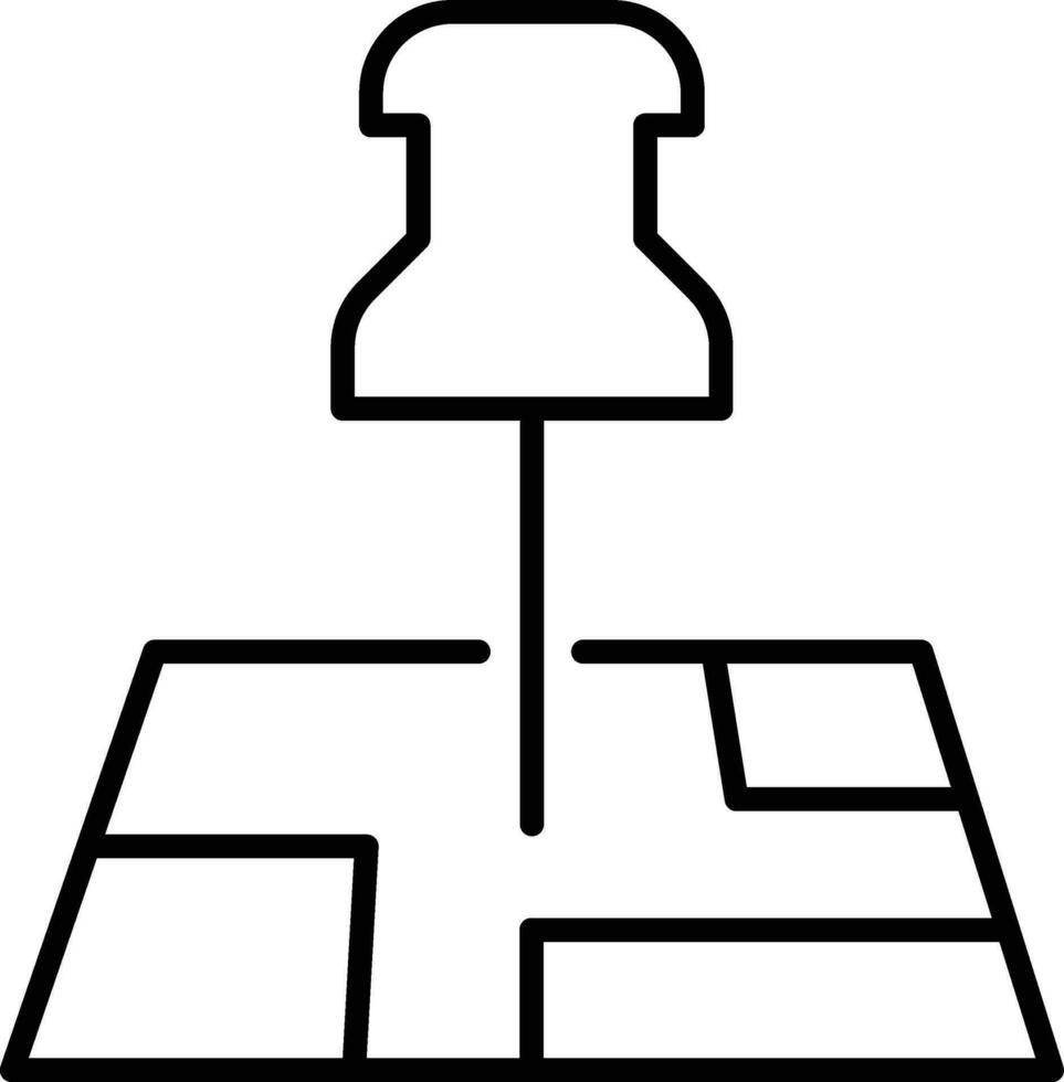 map pointer Outline vector illustration icon 36482172 Vector Art at ... map pointer Outline vector illustration icon 36482172 Vector Art at ...