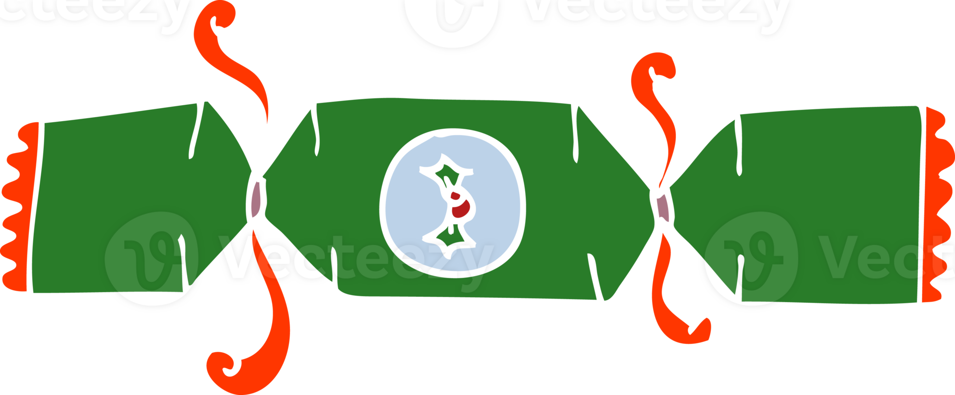 Cartoon Doodle Christmas Cracker 36483046 Png