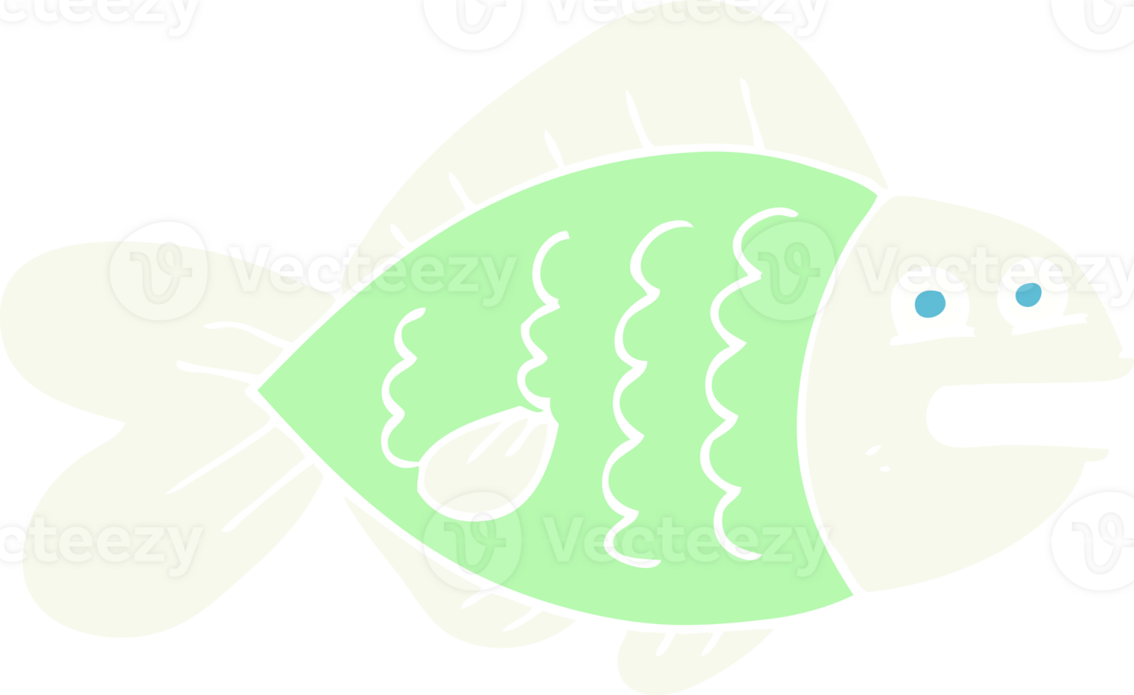 flat color illustration of a cartoon funny fish 36484020 PNG flat color illustration of a cartoon funny fish 36484020 PNG