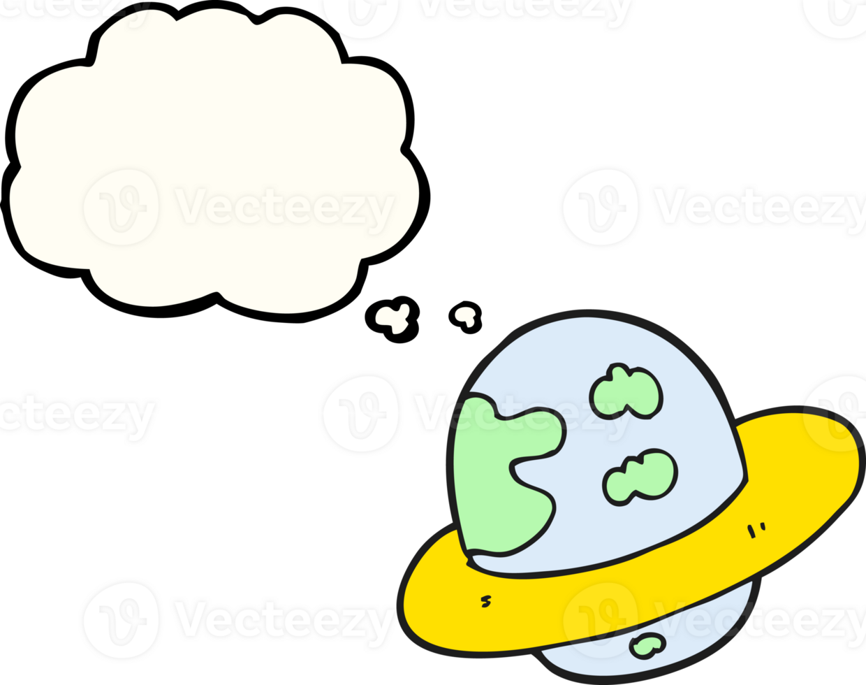 thought bubble cartoon planet 36484790 PNG thought bubble cartoon planet 36484790 PNG