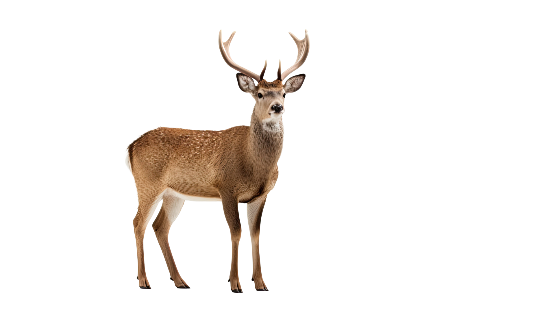 AI generated Deer isolated on a transparent background 36486962 PNG
