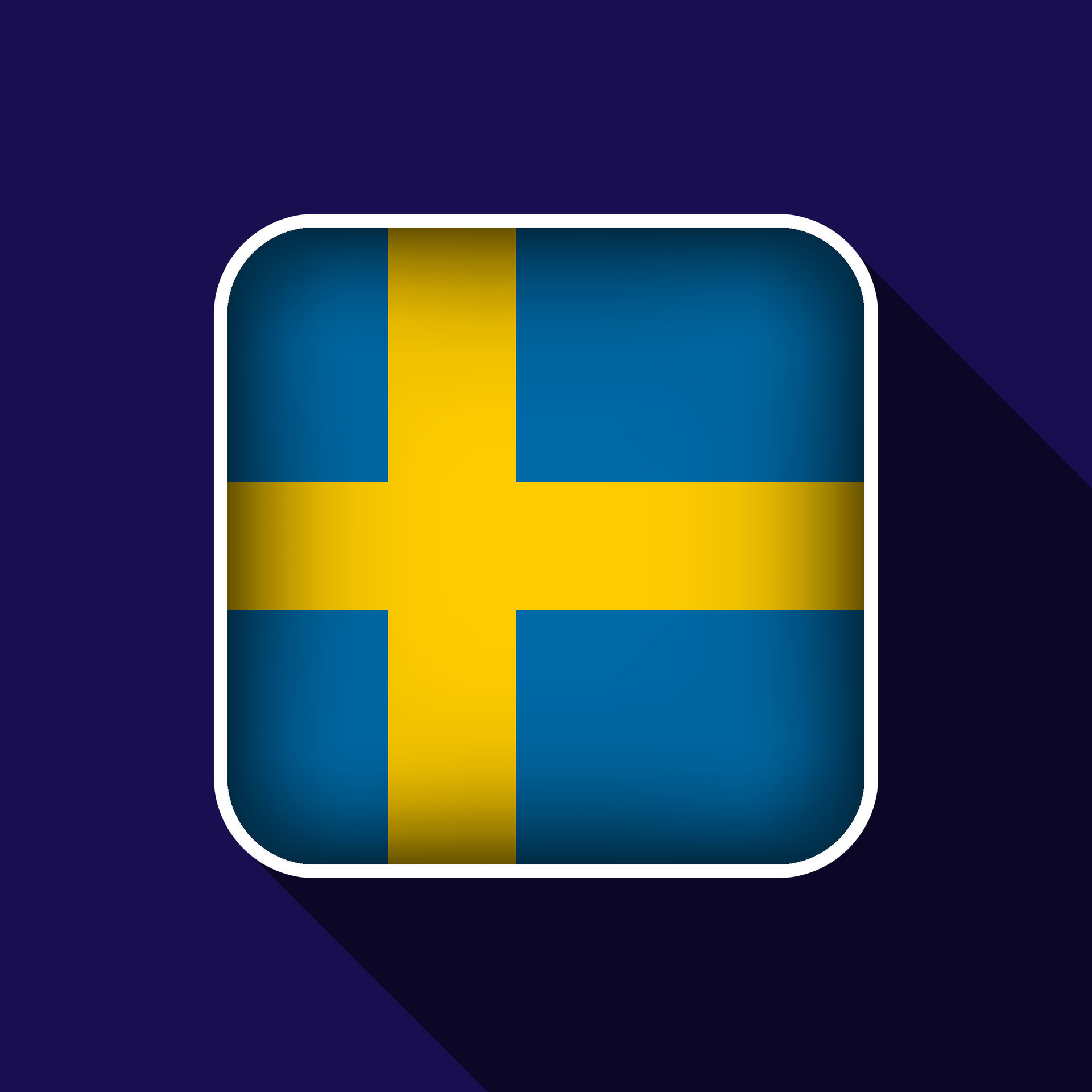 Flat Sweden Flag Background Vector Illustration 36486985 Vector Art at Vecteezy