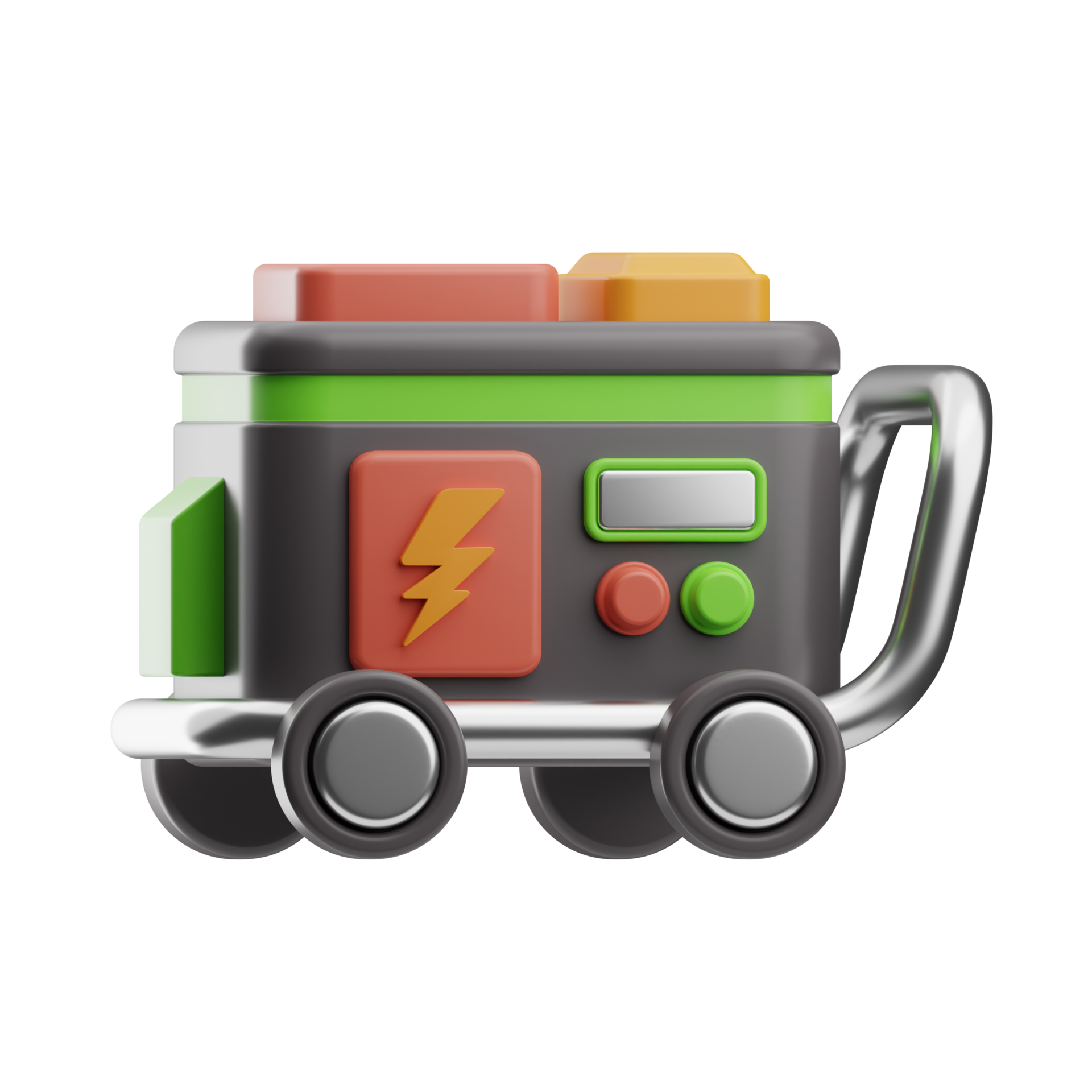 Electrical Tools Object Generator 3d Illustration 36487278 Png