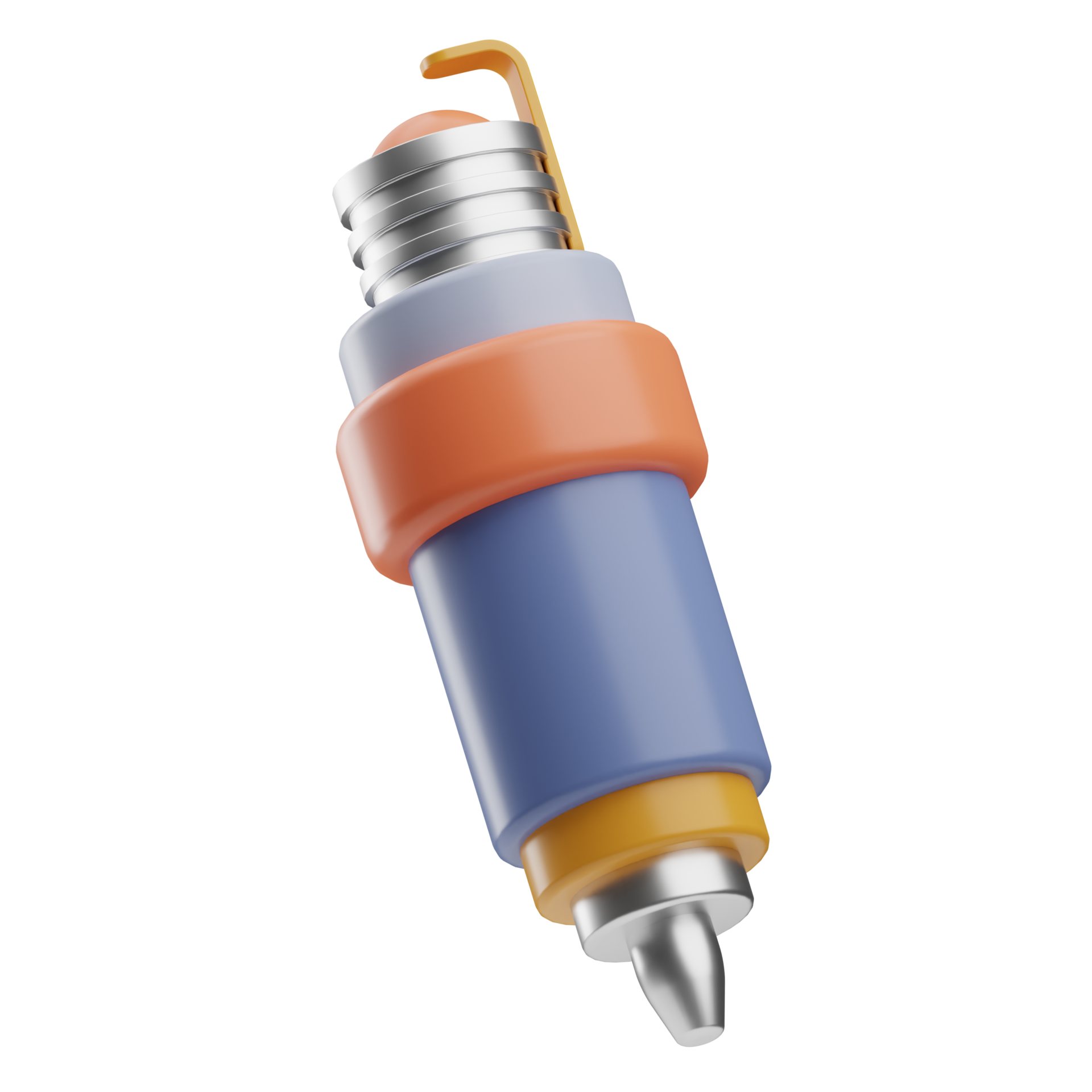 Engineering Object Spark Plug 3d Illustration 36487295 Png