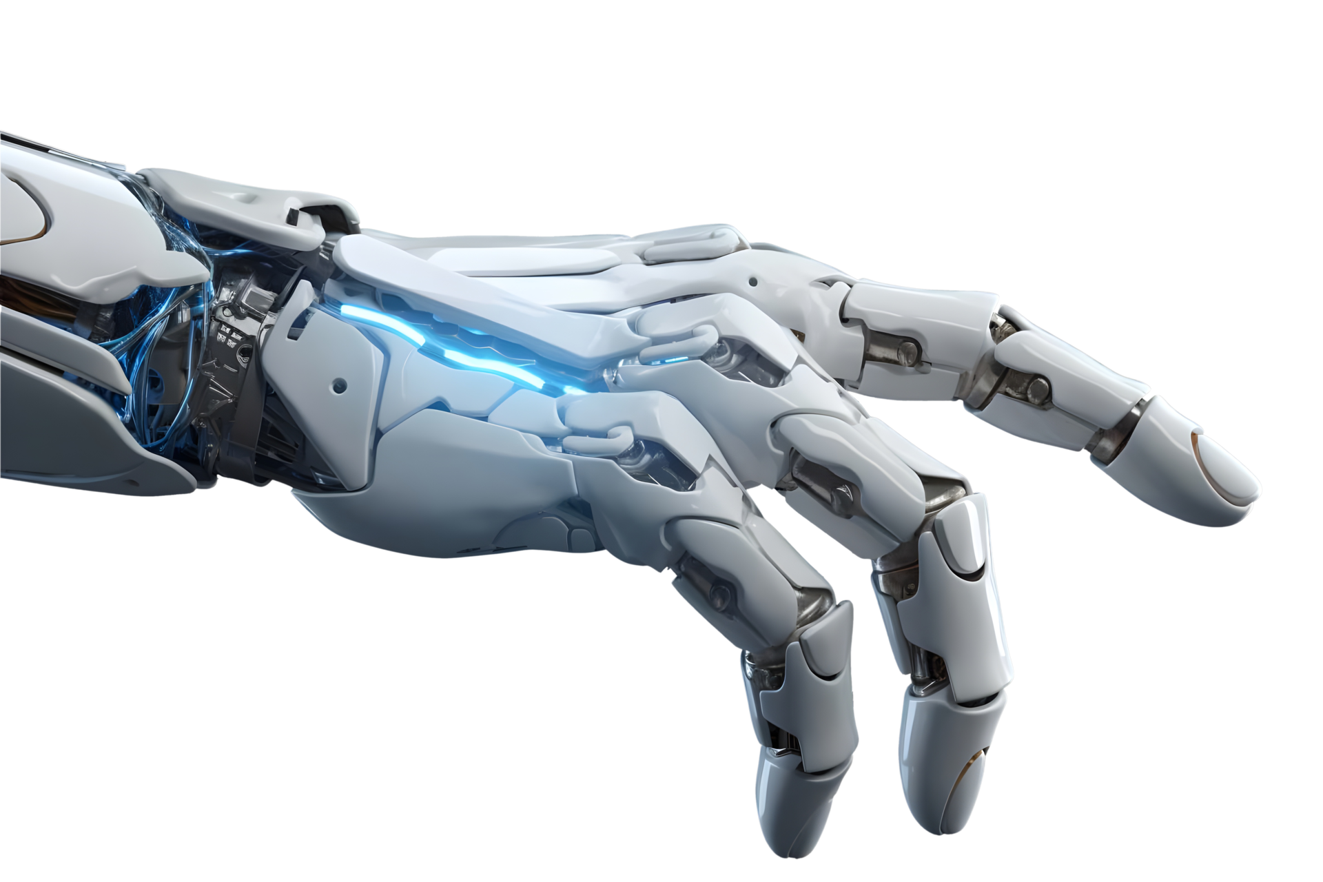 AI generated Robot hand isolated on transparent background, clipping ... AI generated Robot hand isolated on transparent background, clipping ...