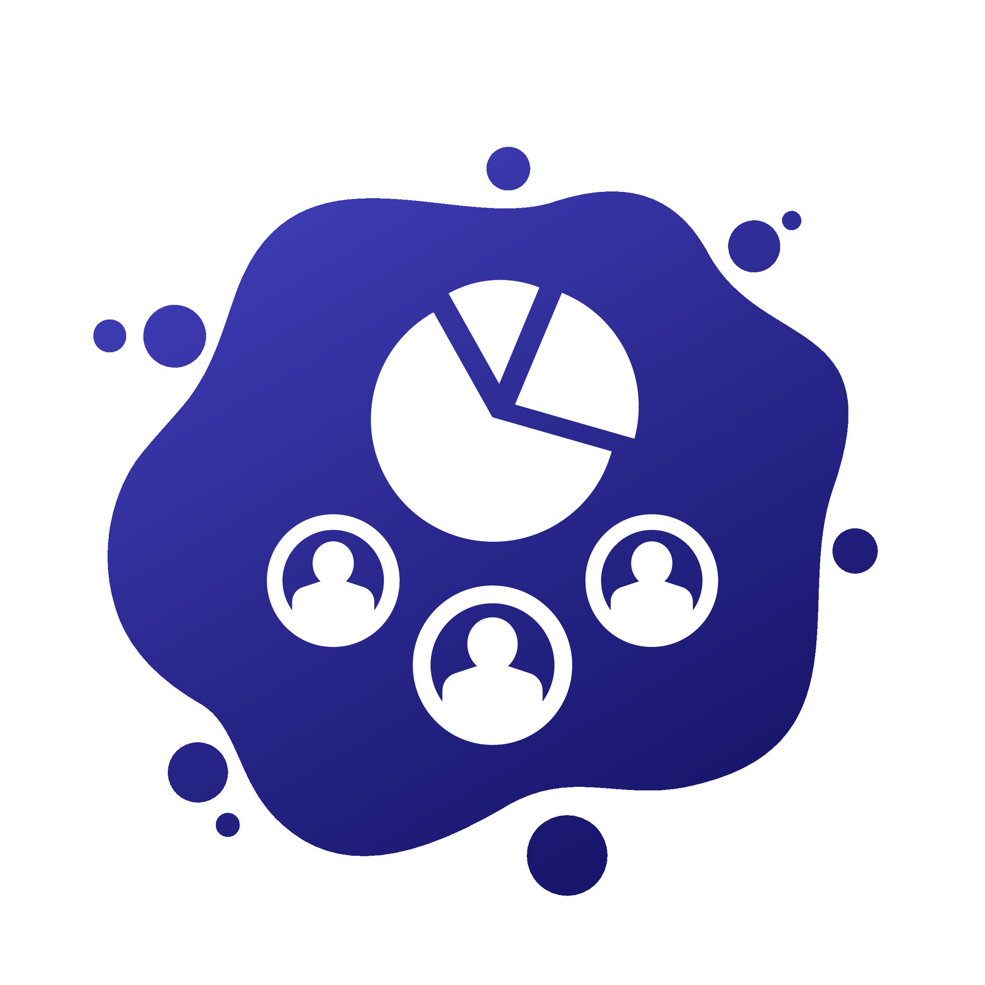 Customer Segmentation Icon For Web 36489164 Vector Art At Vecteezy