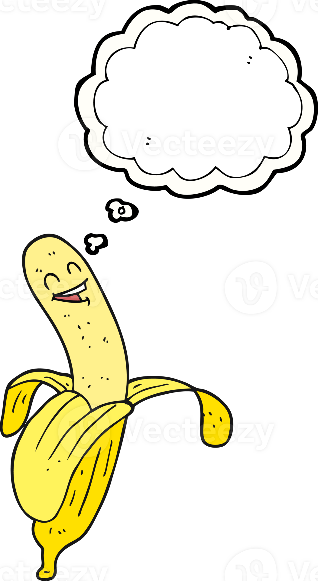 freehand drawn thought bubble cartoon banana 36492157 PNG freehand drawn thought bubble cartoon banana 36492157 PNG