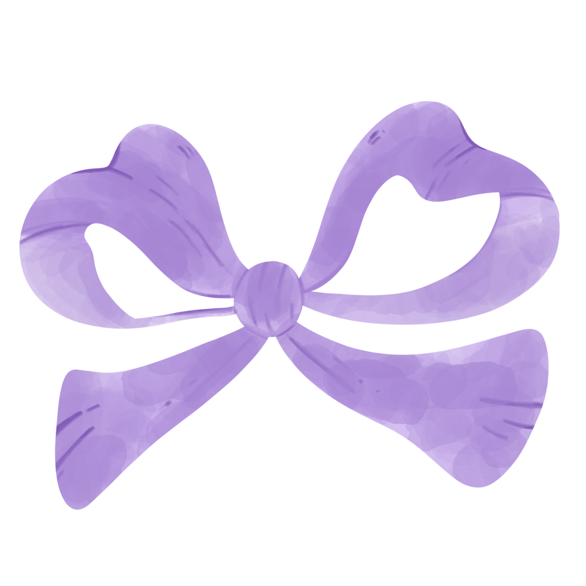 Purple bow watercolor 36496221 PNG