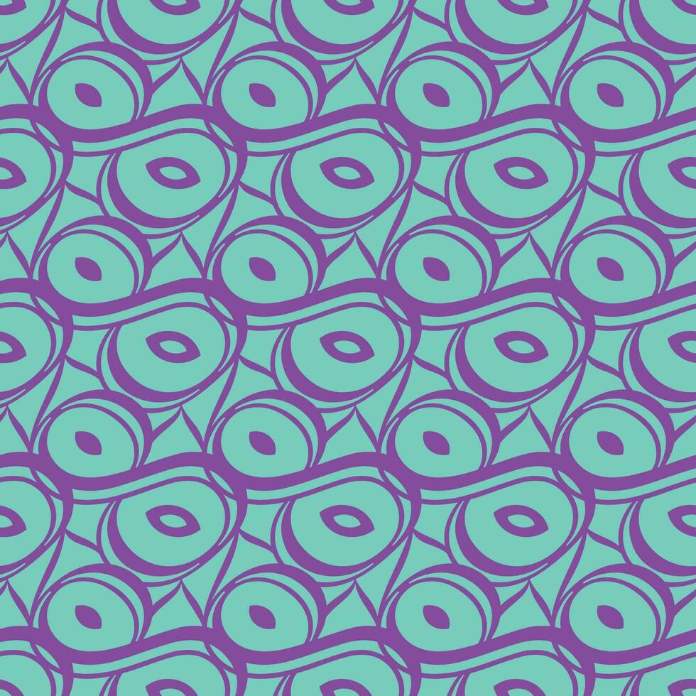 Vector Art Seamless Monochrome Design Lines Pattern For Textile Prints