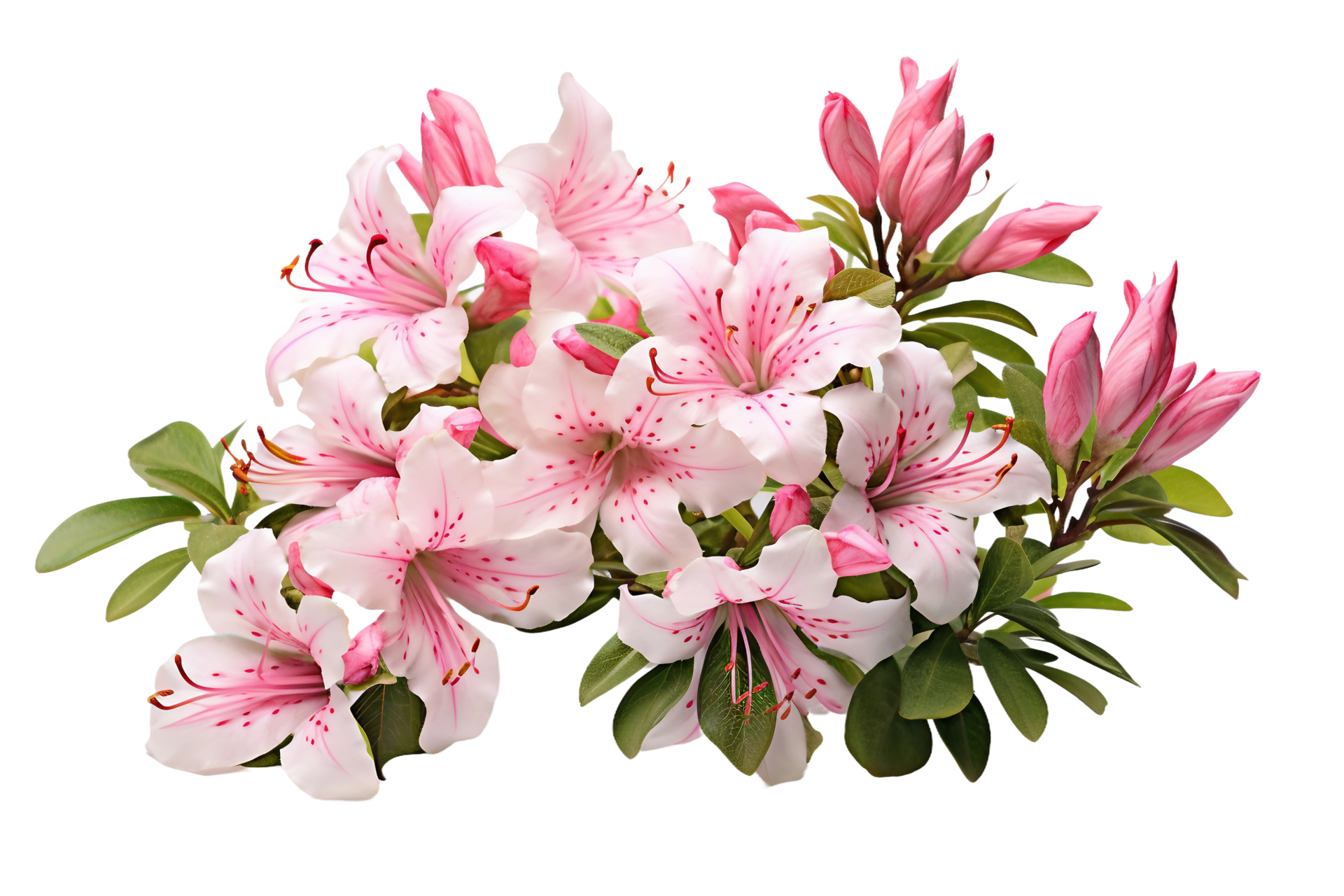 AI generated Azalea with Transparent Background. 36498573 PNG