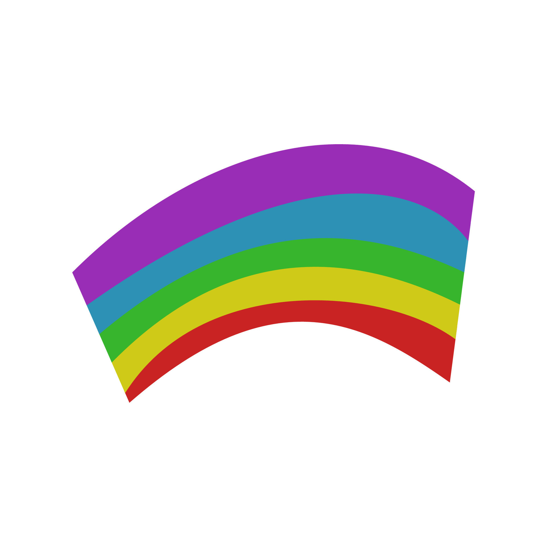 rainbow icon,vector illustration 36498911 Vector Art at Vecteezy