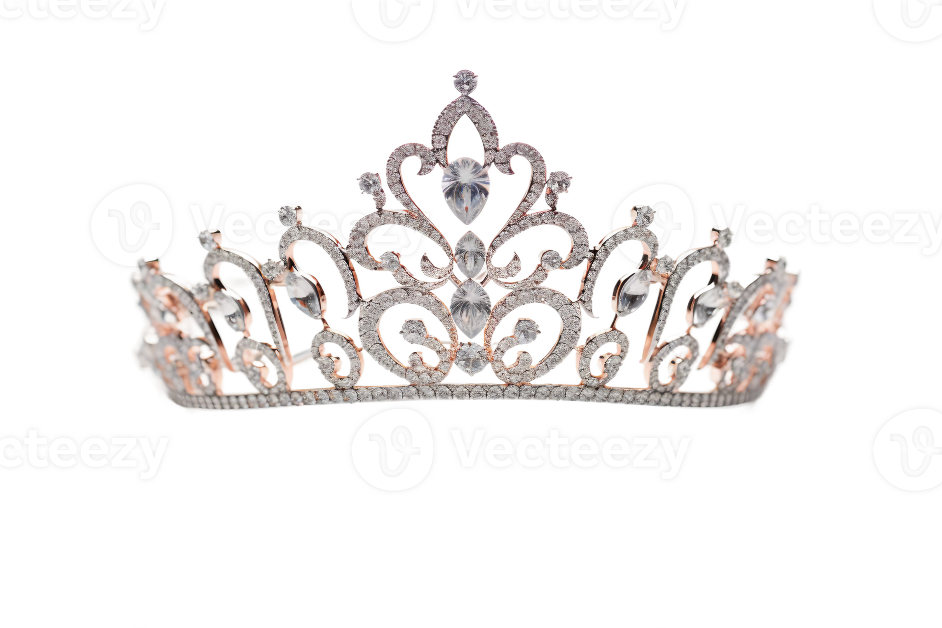 AI generated Tiara with a Transparent Background. 36498970 PNG