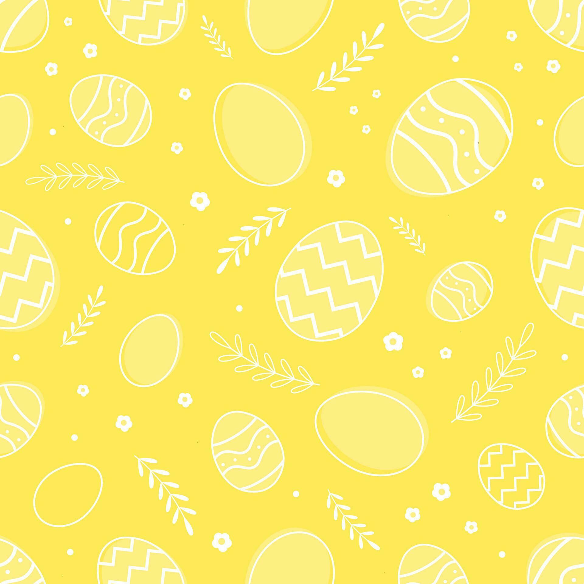 Simple Easter pattern 36499831 Vector Art at Vecteezy
