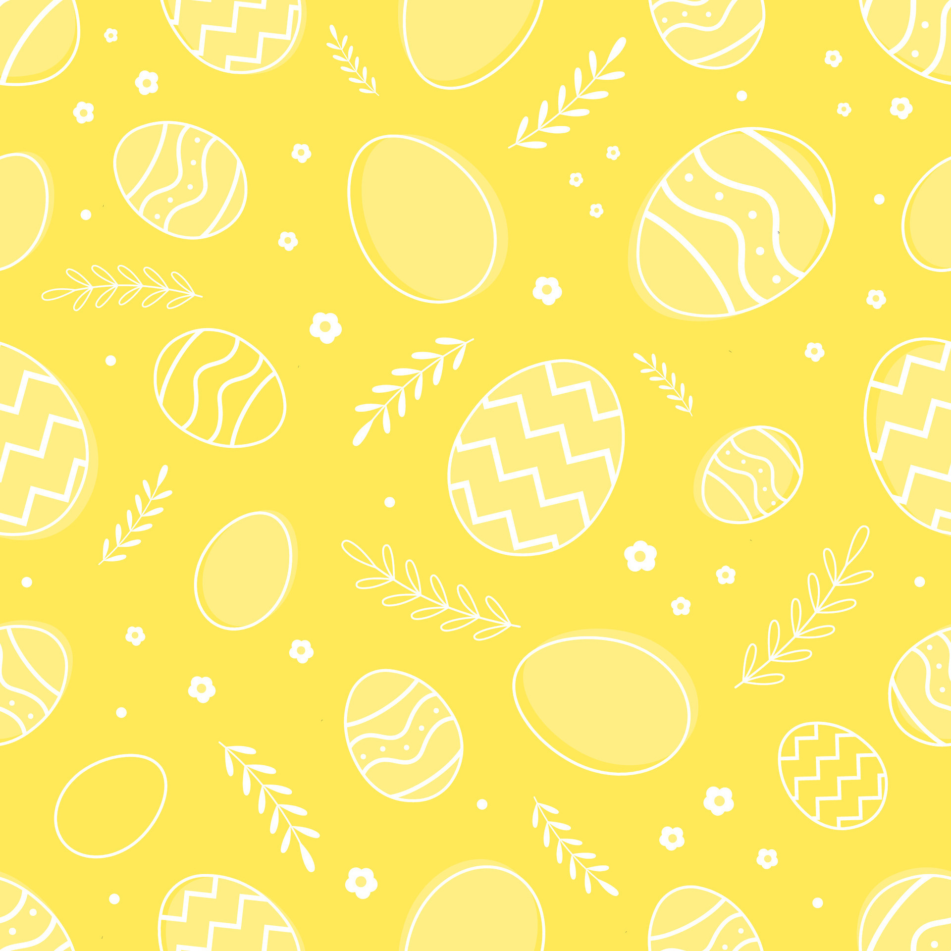 Simple Easter pattern 36499831 Vector Art at Vecteezy