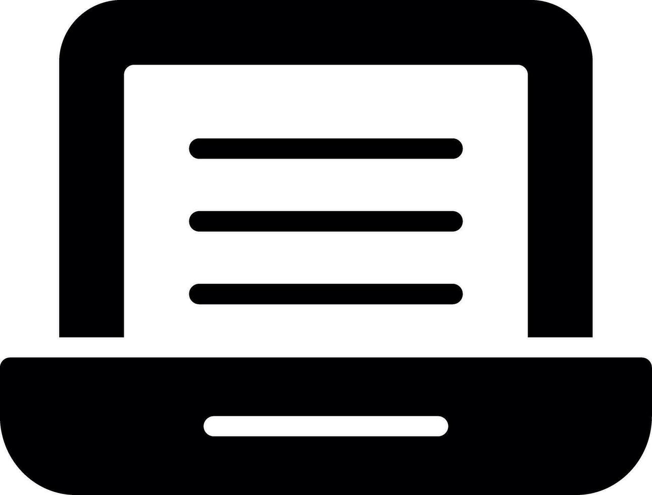 Glyph Icons Design 36501919 Vector Art at Vecteezy