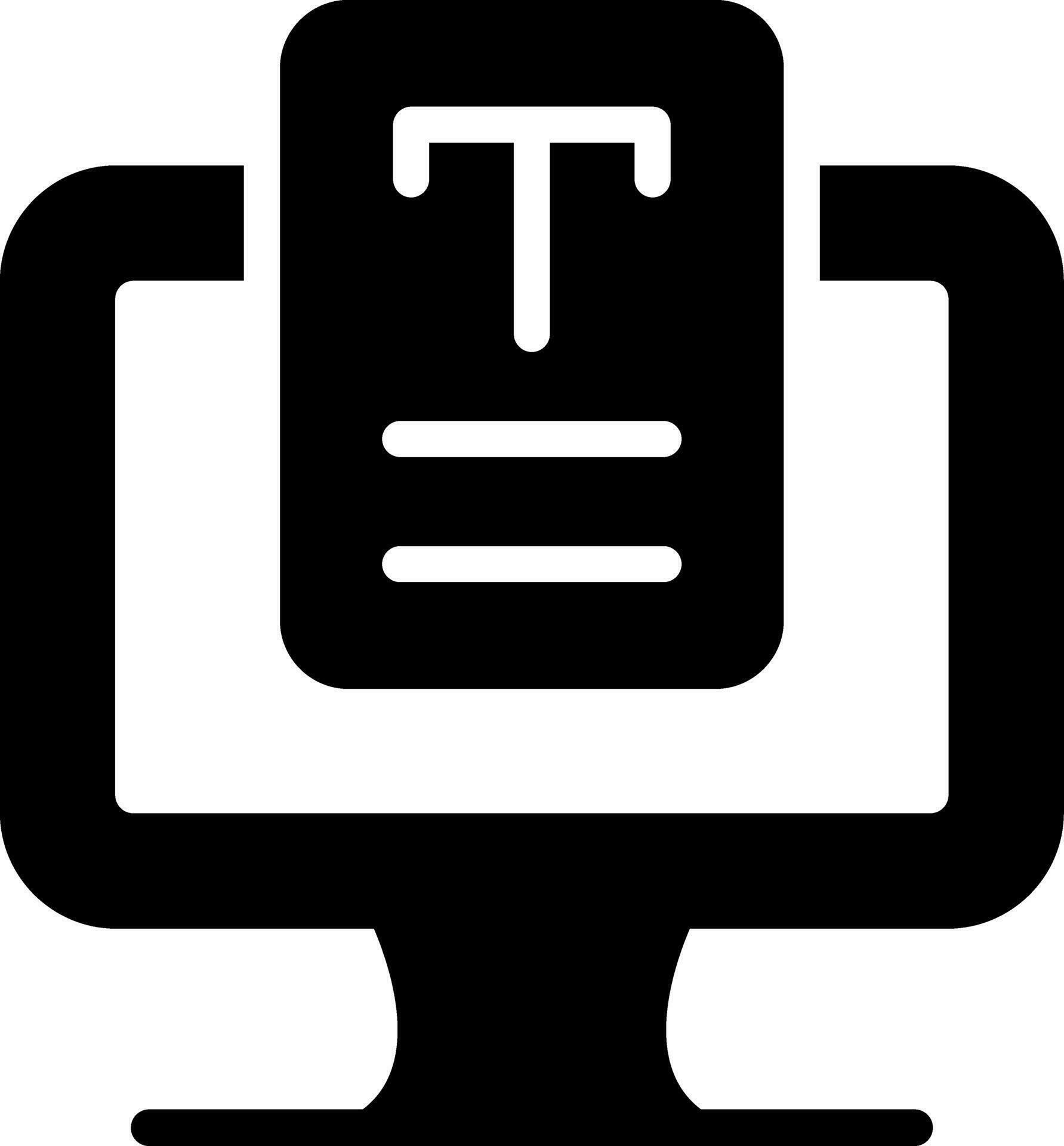 Glyph Icons Design 36505680 Vector Art at Vecteezy