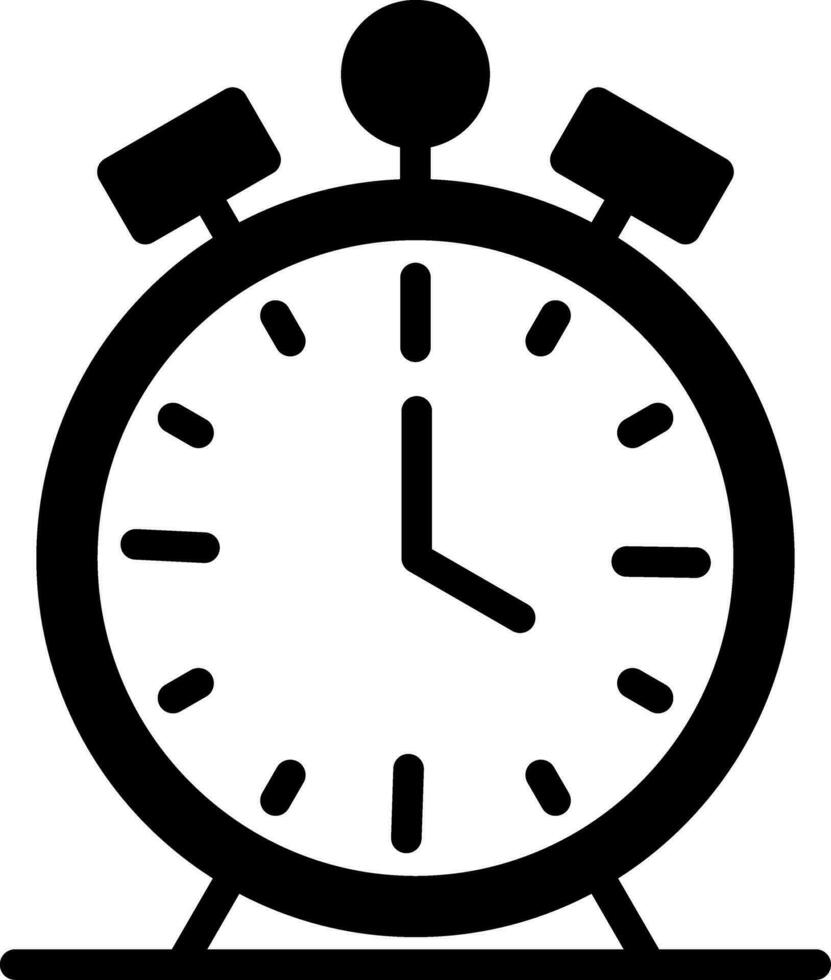 Alarm Clock Creative Icon Design 36507181 Vector Art At Vecteezy