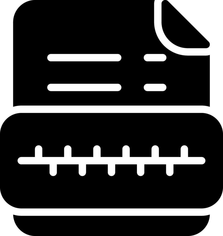 Glyph Icons Design 36510192 Vector Art at Vecteezy