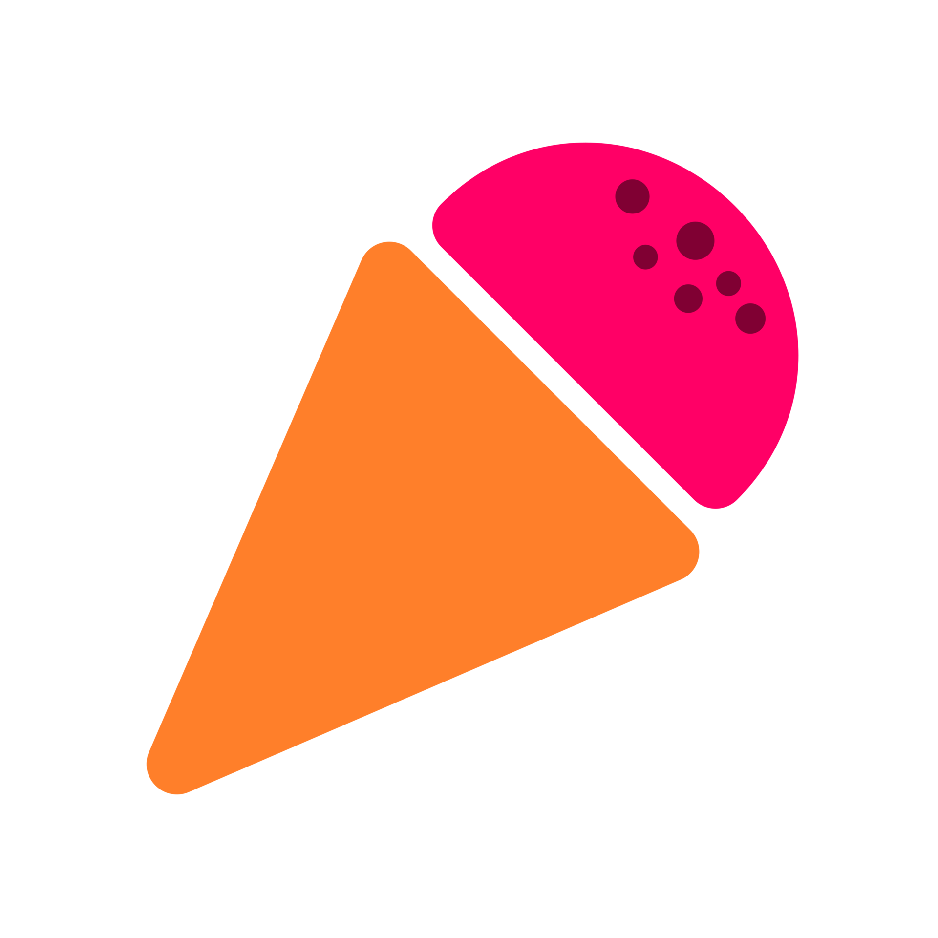 Strawberry Ice Cream Cone Illustration 36517259 Png