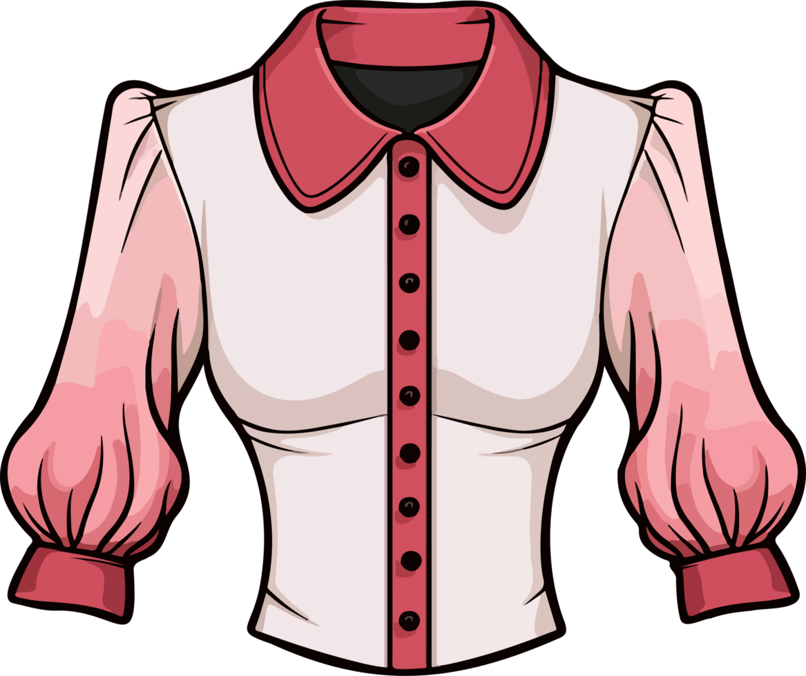 Ai Generated Blouse Clipart Design Illustration 36519115 Png