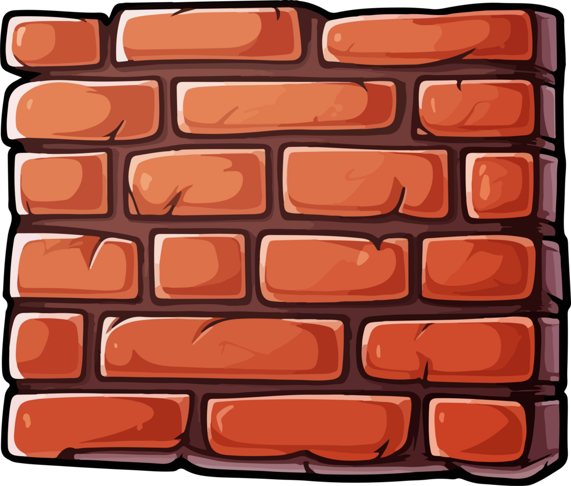 AI generated Brick wall clipart design illustration 36519229 PNG