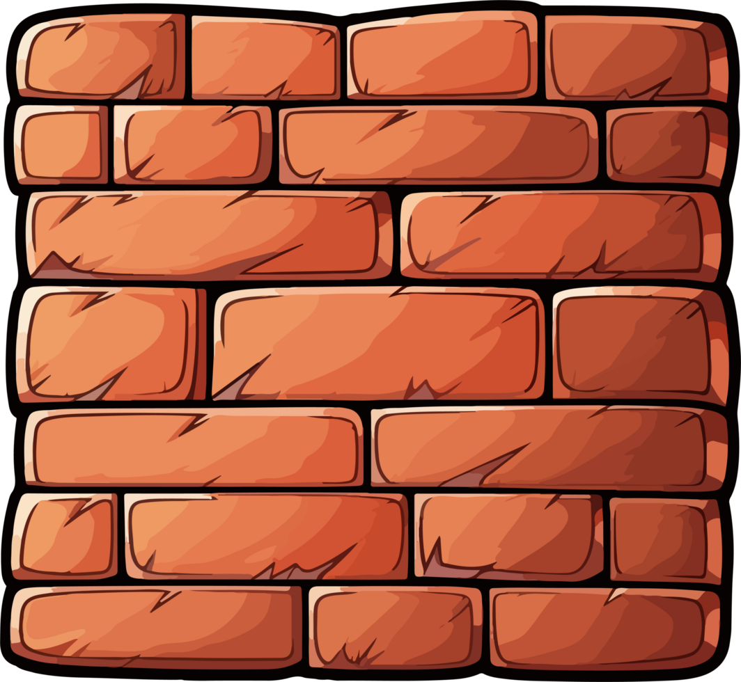 AI generated Brick wall clipart design illustration 36519236 PNG