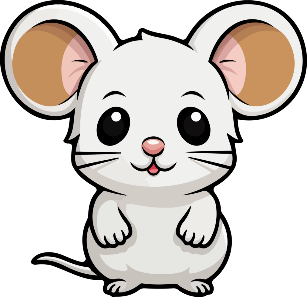 Ai Generated Cute Mouse Clipart Design Illustration 36520351 Png