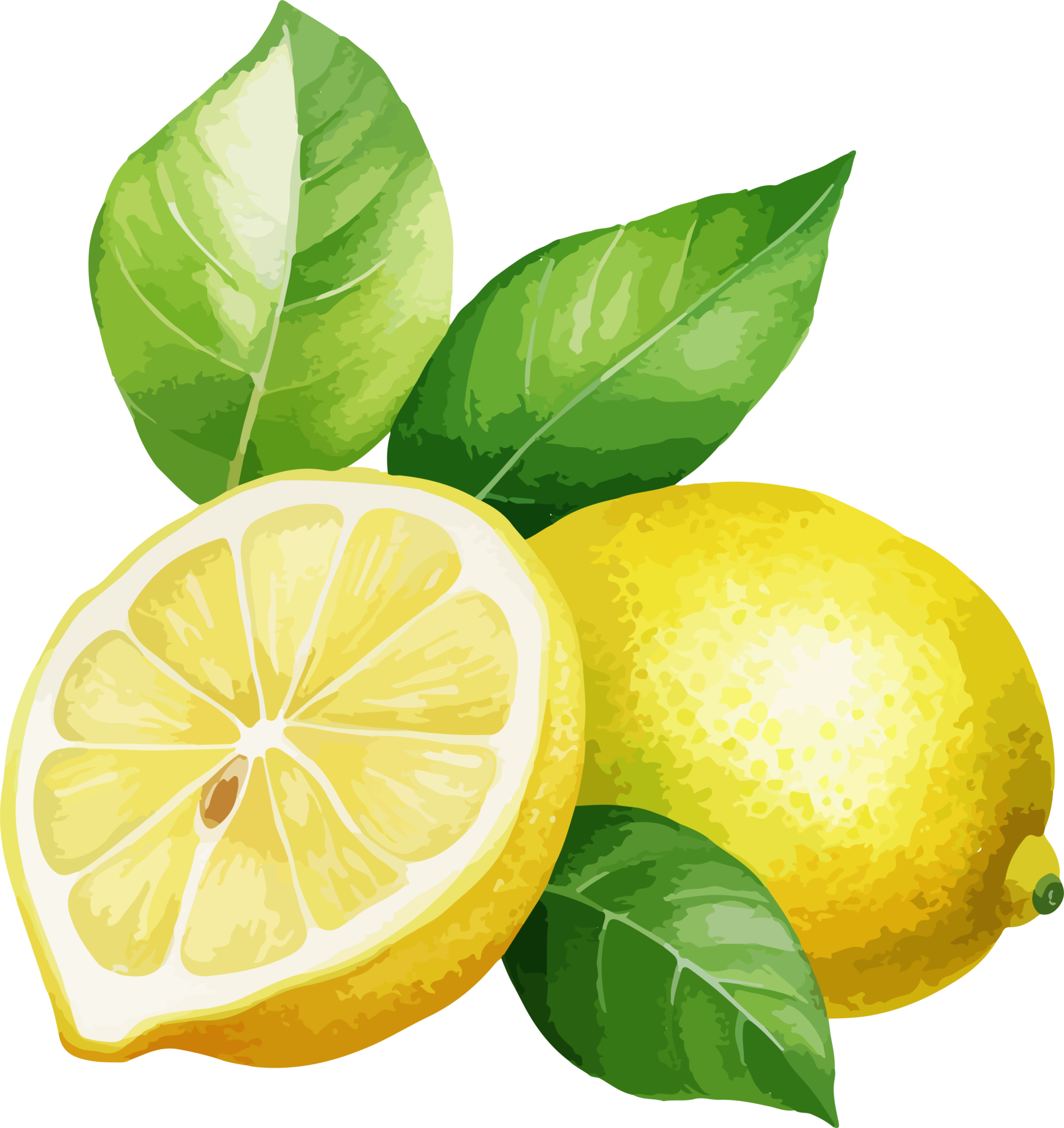 AI generated Watercolor lemon clipart design illustration 36520773 PNG