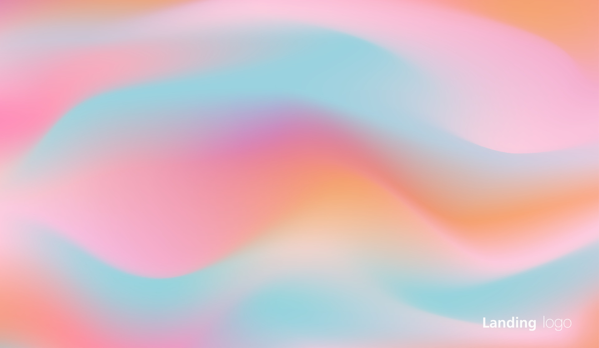 Pastel abstract gradient backgrounds. soft tender pink, yellow, purple ...