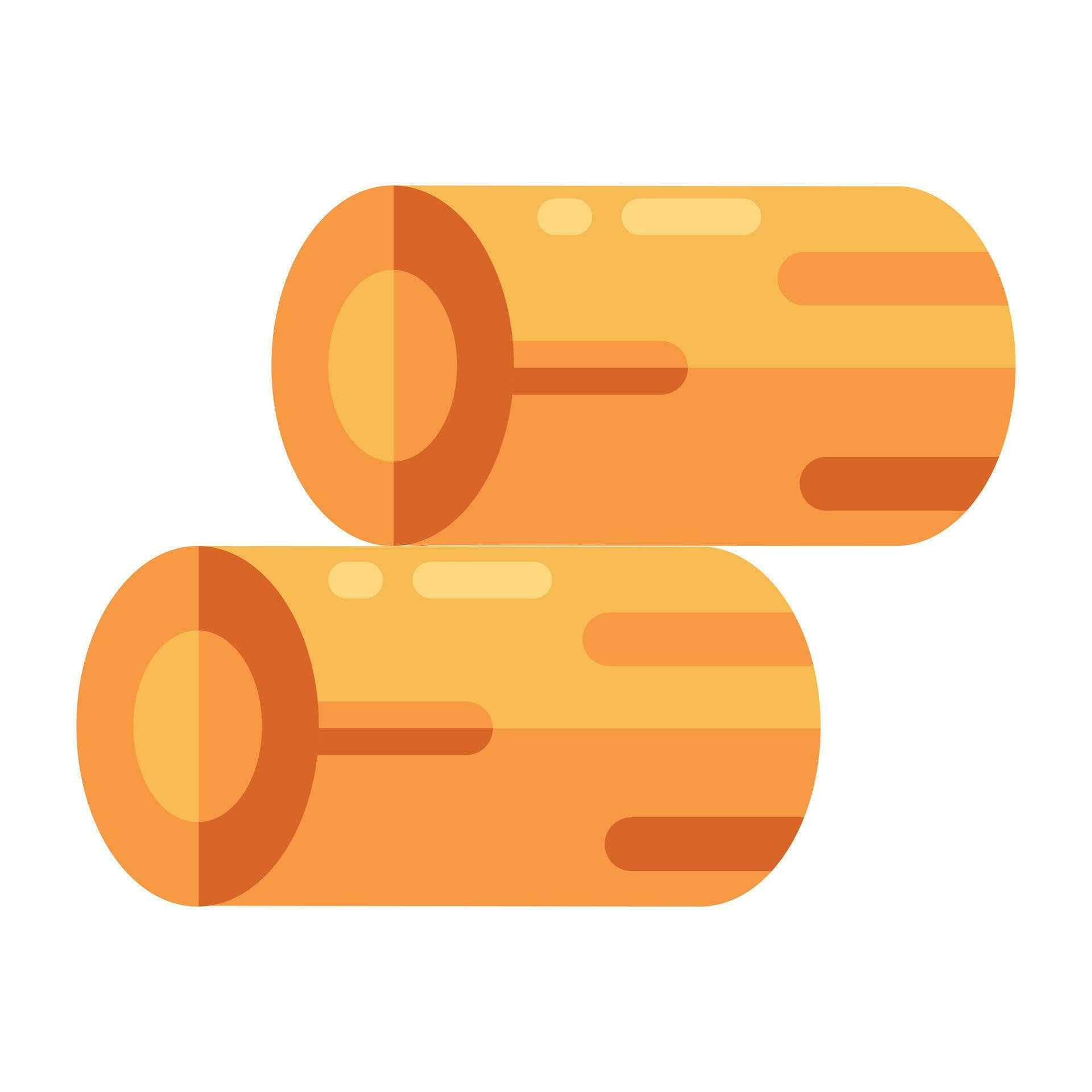 Unique design icon of wood logs 36523896 Vector Art at Vecteezy