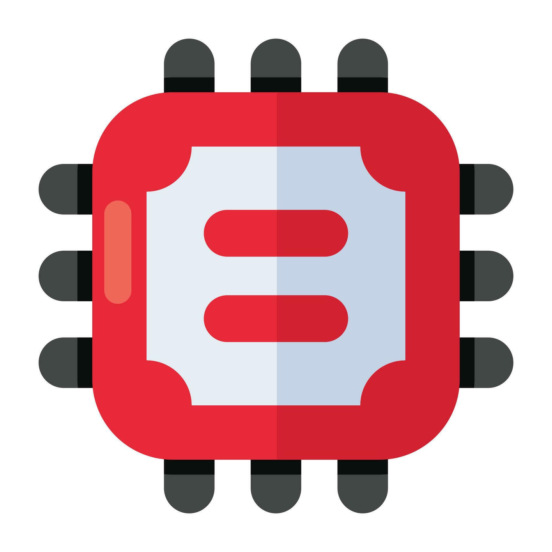 Perfect Design Icon Of Microchip 36524227 Vector Art At Vecteezy