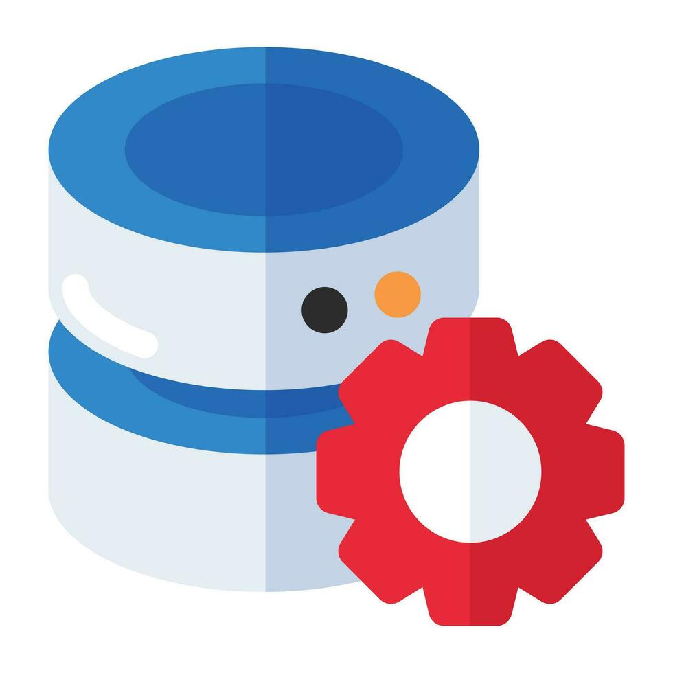 Server with gear showcasing database setting 36524231 Vector Art at ... Server with gear showcasing database setting 36524231 Vector Art at ...