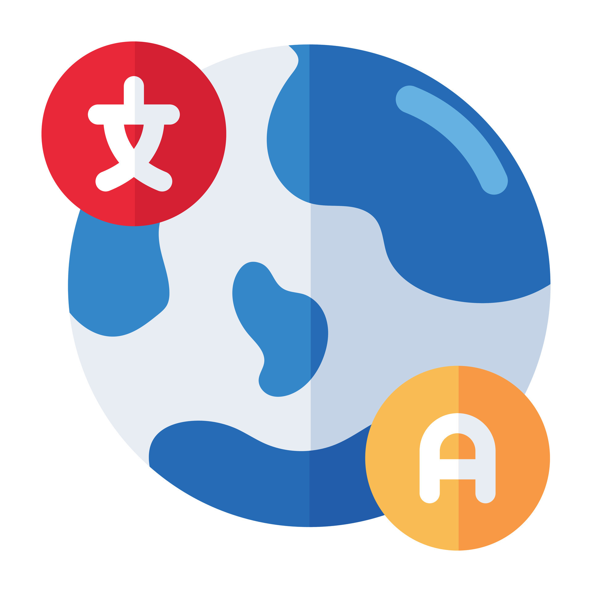 Vector design of language translator icon 36524270 Vector Art at Vecteezy