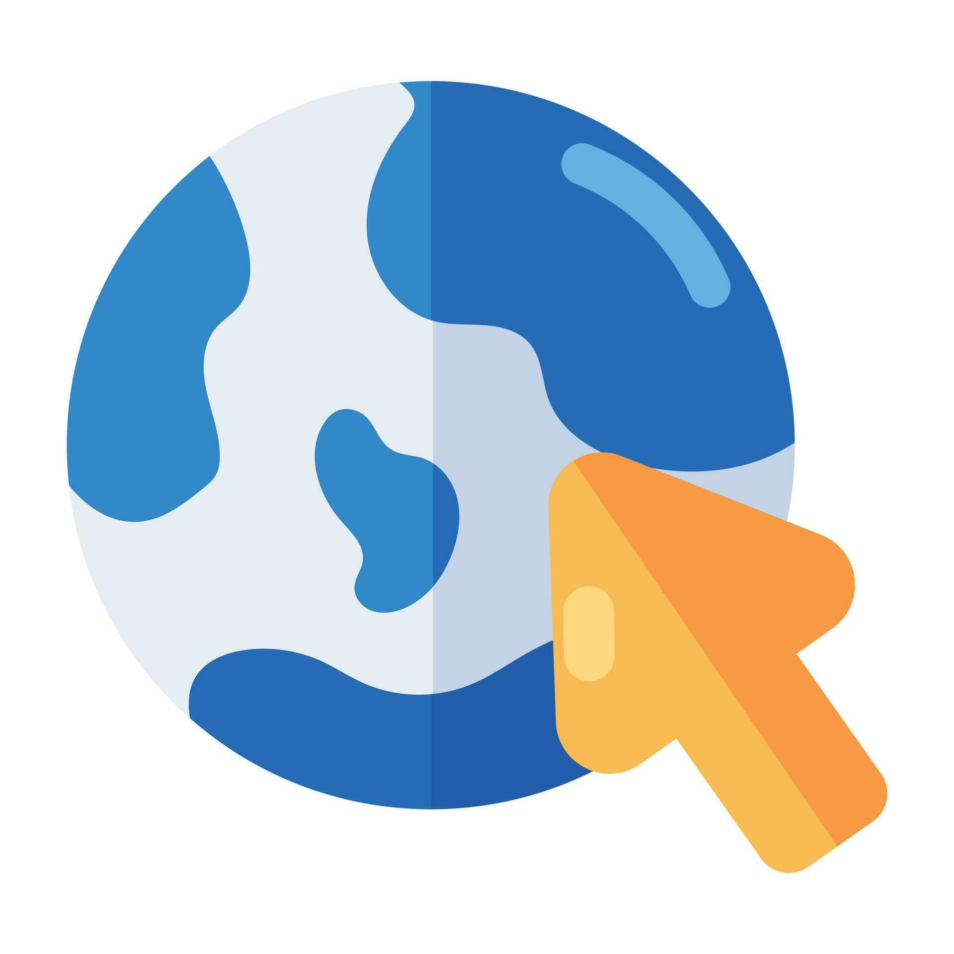 Editable design icon of global cursor 36524373 Vector Art at Vecteezy