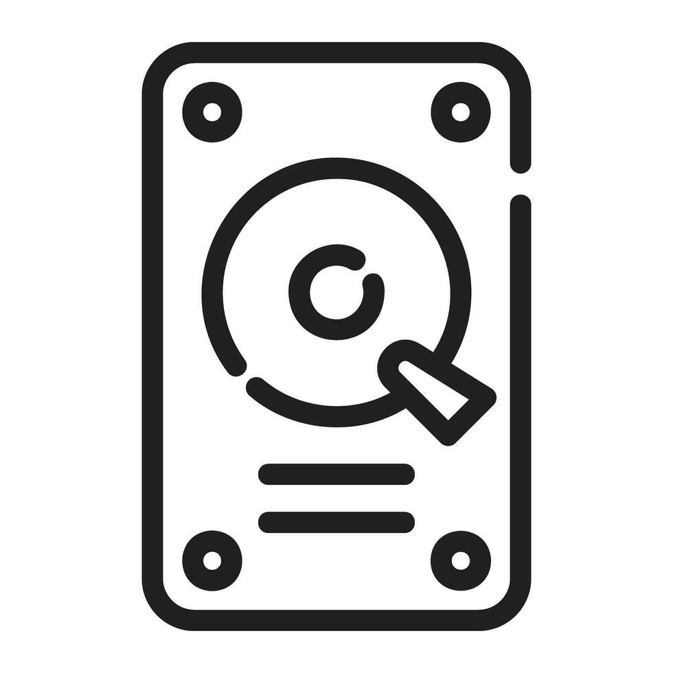 hard disk Line Icon Background White 36529118 Vector Art at Vecteezy hard disk Line Icon Background White 36529118 Vector Art at Vecteezy