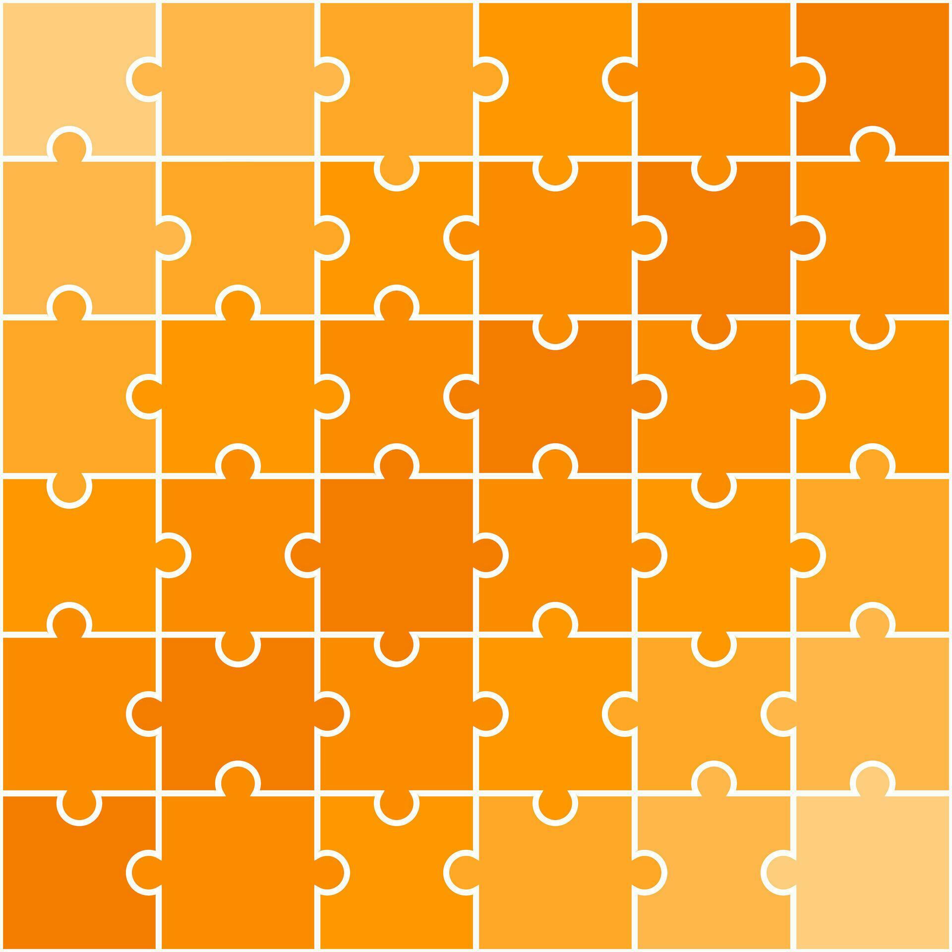 Orange shade jigsaw pattern. jigsaw line pattern. jigsaw seamless ... Orange shade jigsaw pattern. jigsaw line pattern. jigsaw seamless ...