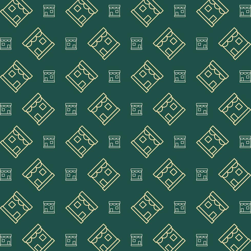 Shop vector design repeating trendy pattern illustration background ... Shop vector design repeating trendy pattern illustration background ...