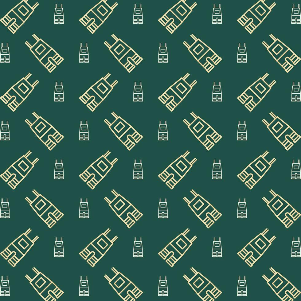 Dungarees vector design repeating trendy pattern illustration ... Dungarees vector design repeating trendy pattern illustration ...