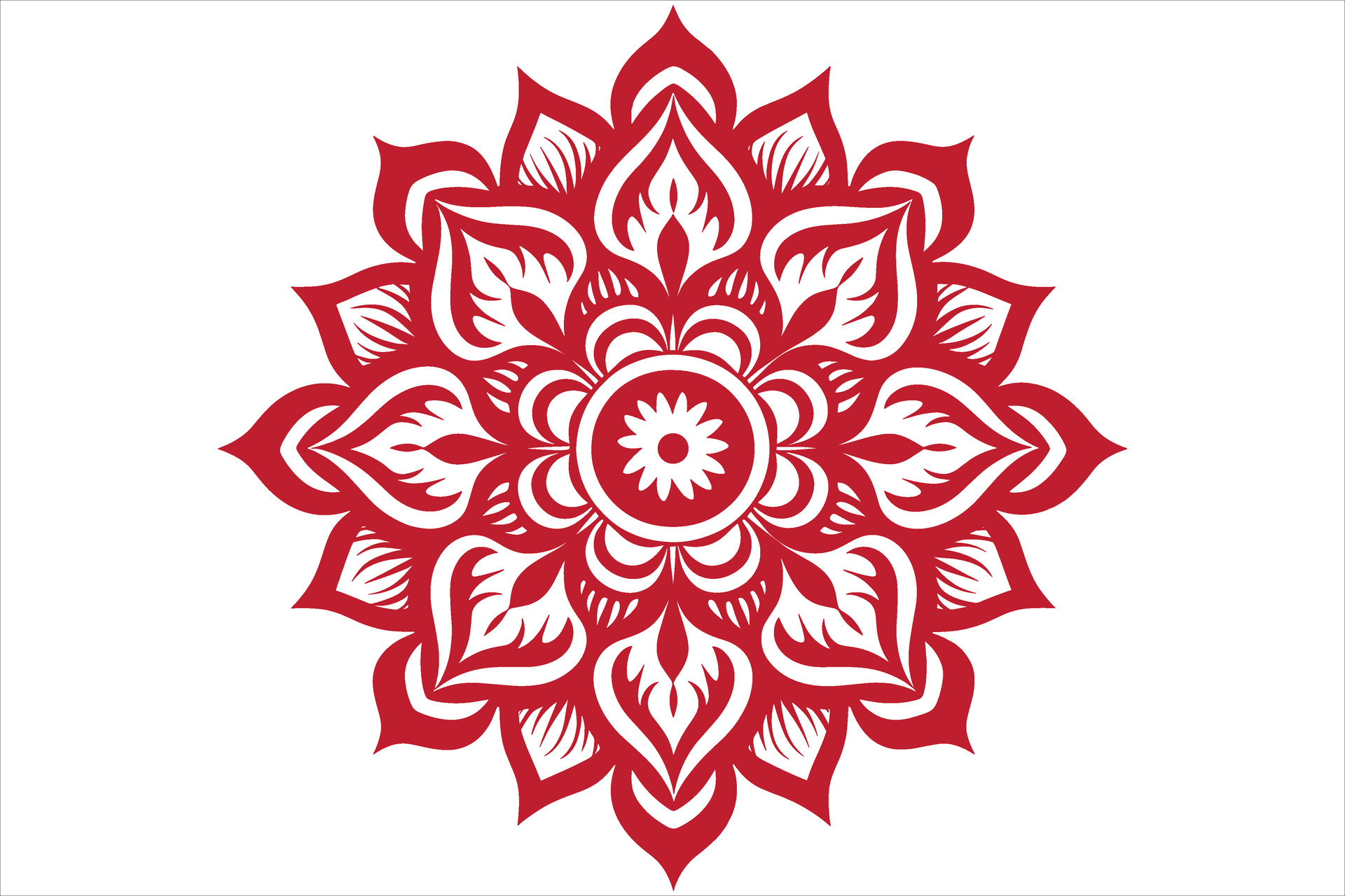Mandala Design patterns Vector, simple mandala design, mandala design mehndi, 36533616 Vector ...