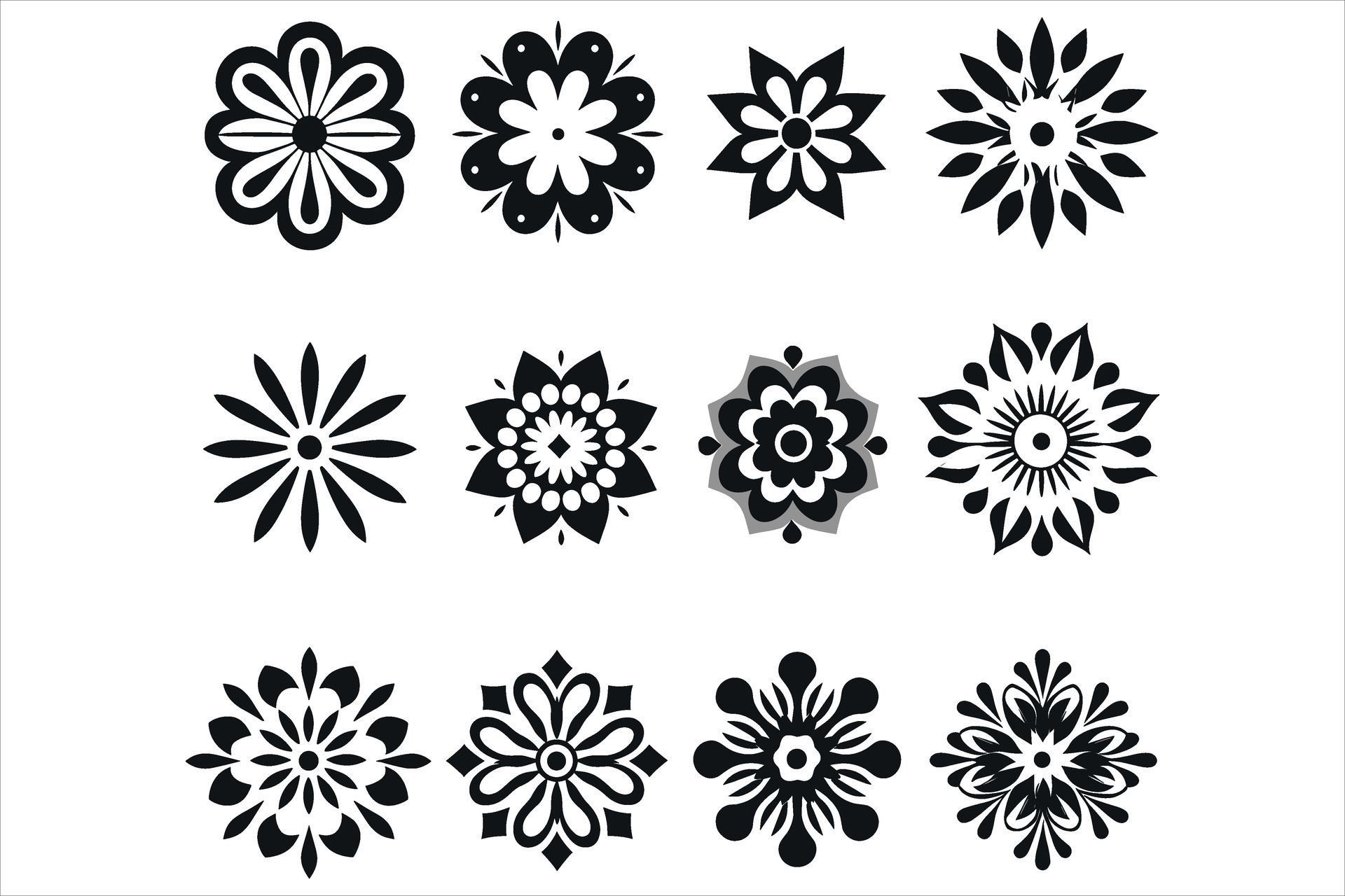 Mandala Design patterns Vector, simple mandala design, mandala design mehndi, 36533627 Vector ...