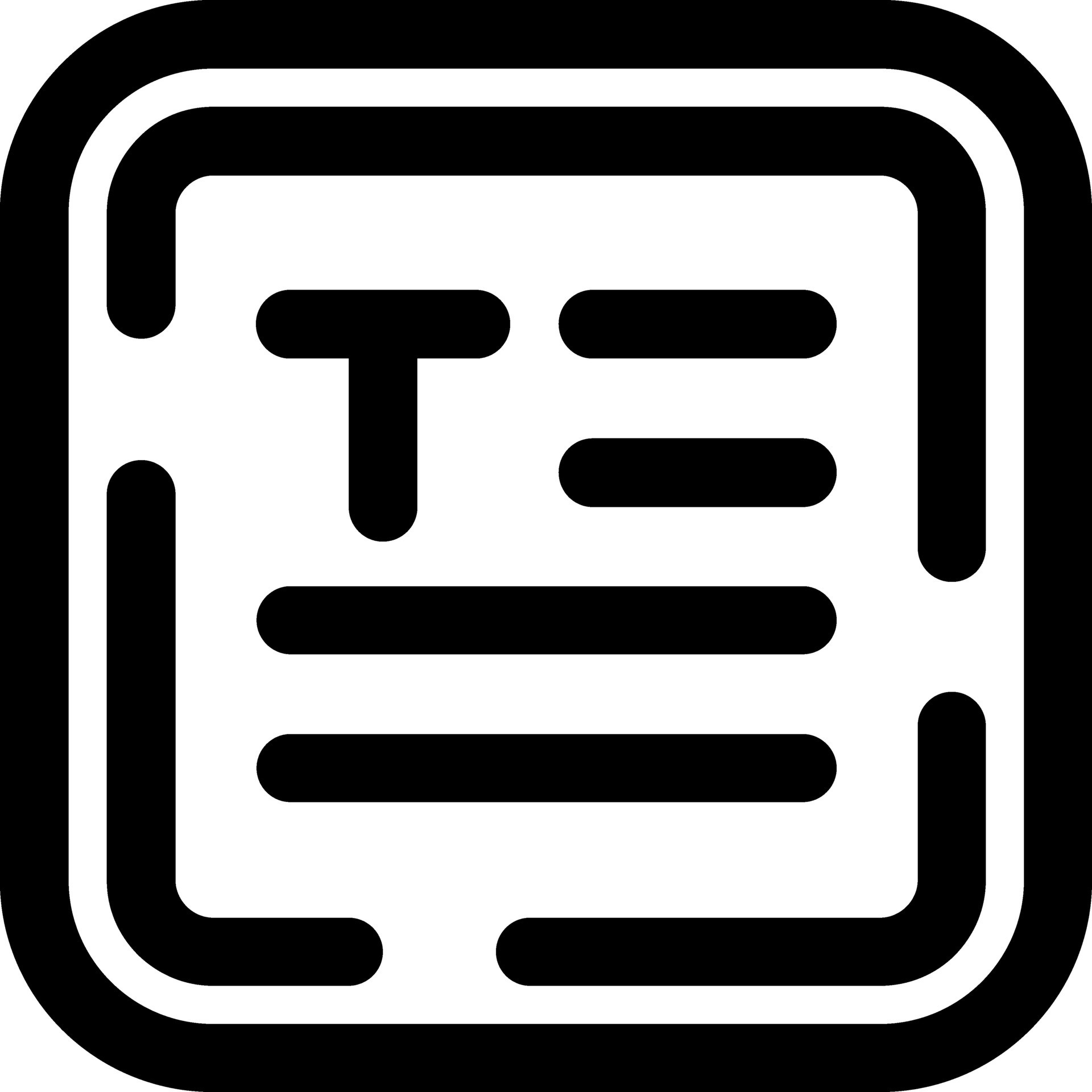 Align text Line Icon 36536156 Vector Art at Vecteezy Align text Line Icon 36536156 Vector Art at Vecteezy