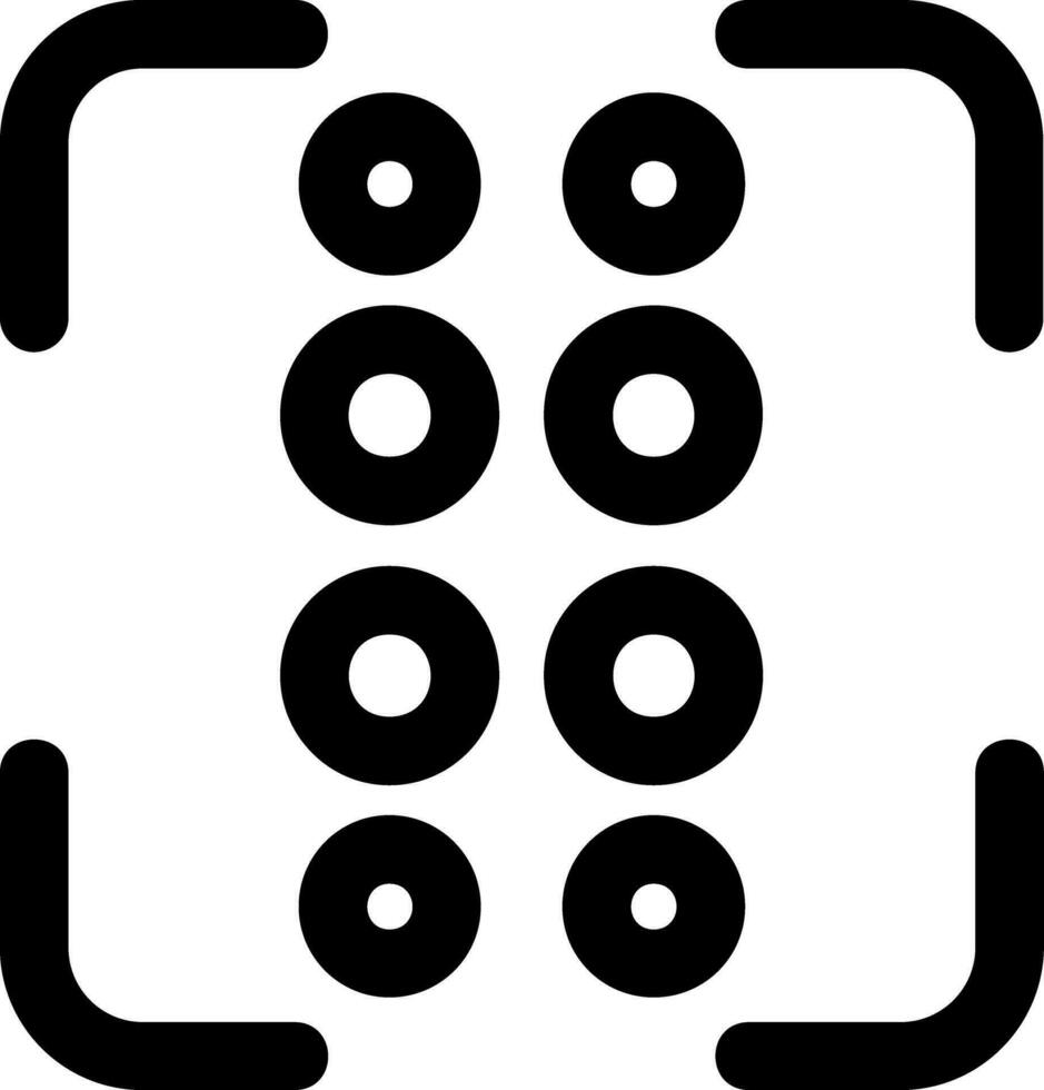 Reorder dots vertical Line Icon 36536521 Vector Art at Vecteezy Reorder dots vertical Line Icon 36536521 Vector Art at Vecteezy