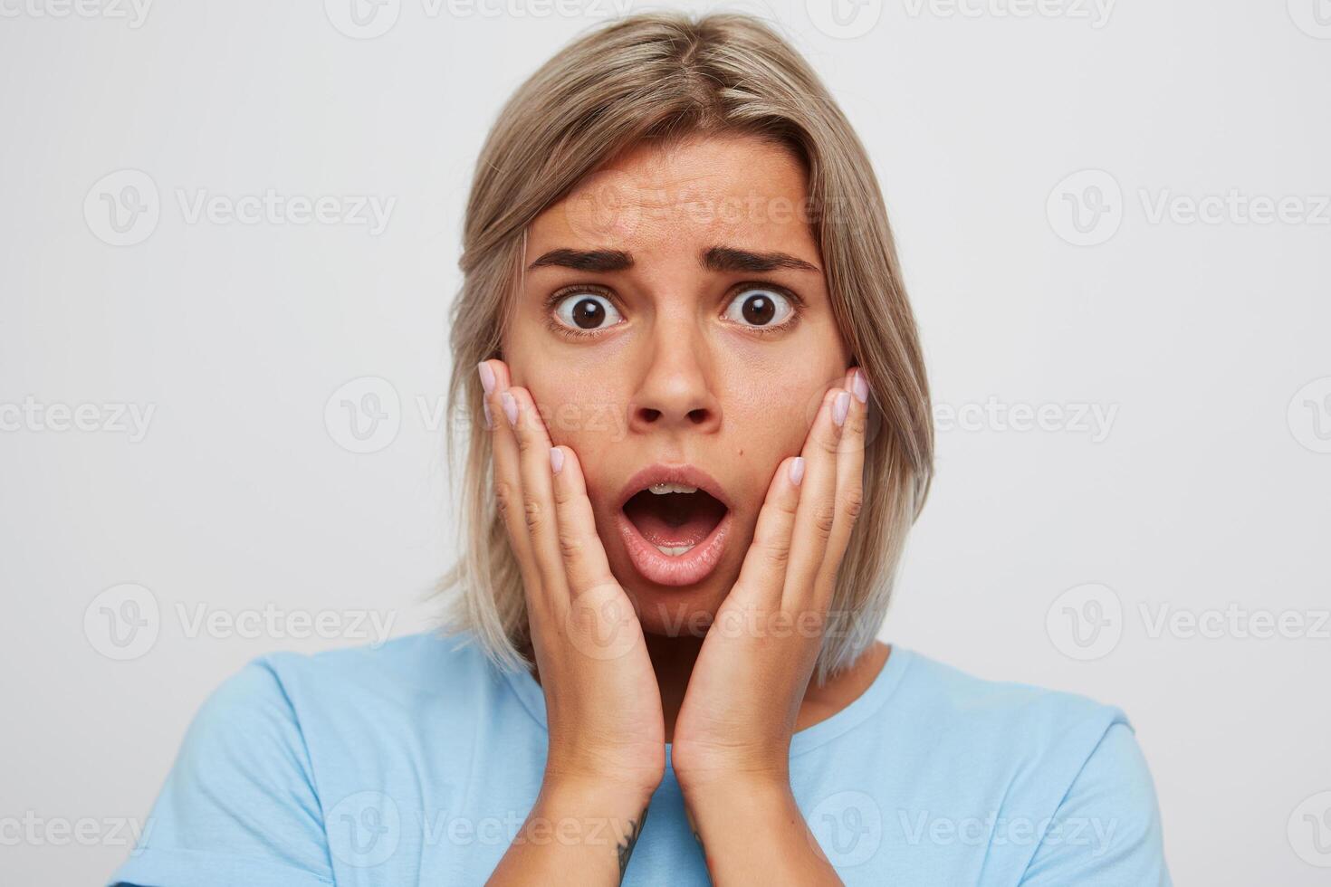 Frightened Face Stock Photos, Images and Backgrounds for Free Download